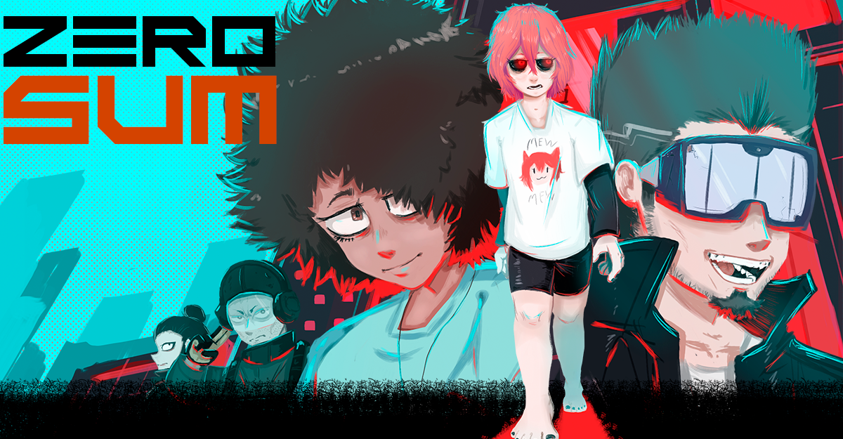 💡 I Made This! - Zero Sum: A Cyberpunk manga/comic hybrid set in Brazil! | Other Media | RPGnet ...